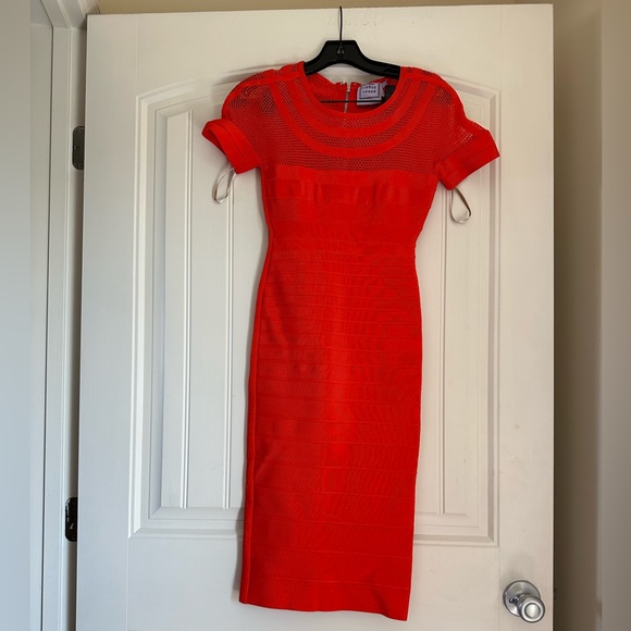 Herve Leger | Dresses | Herve Leger Tania Dress | Poshmark